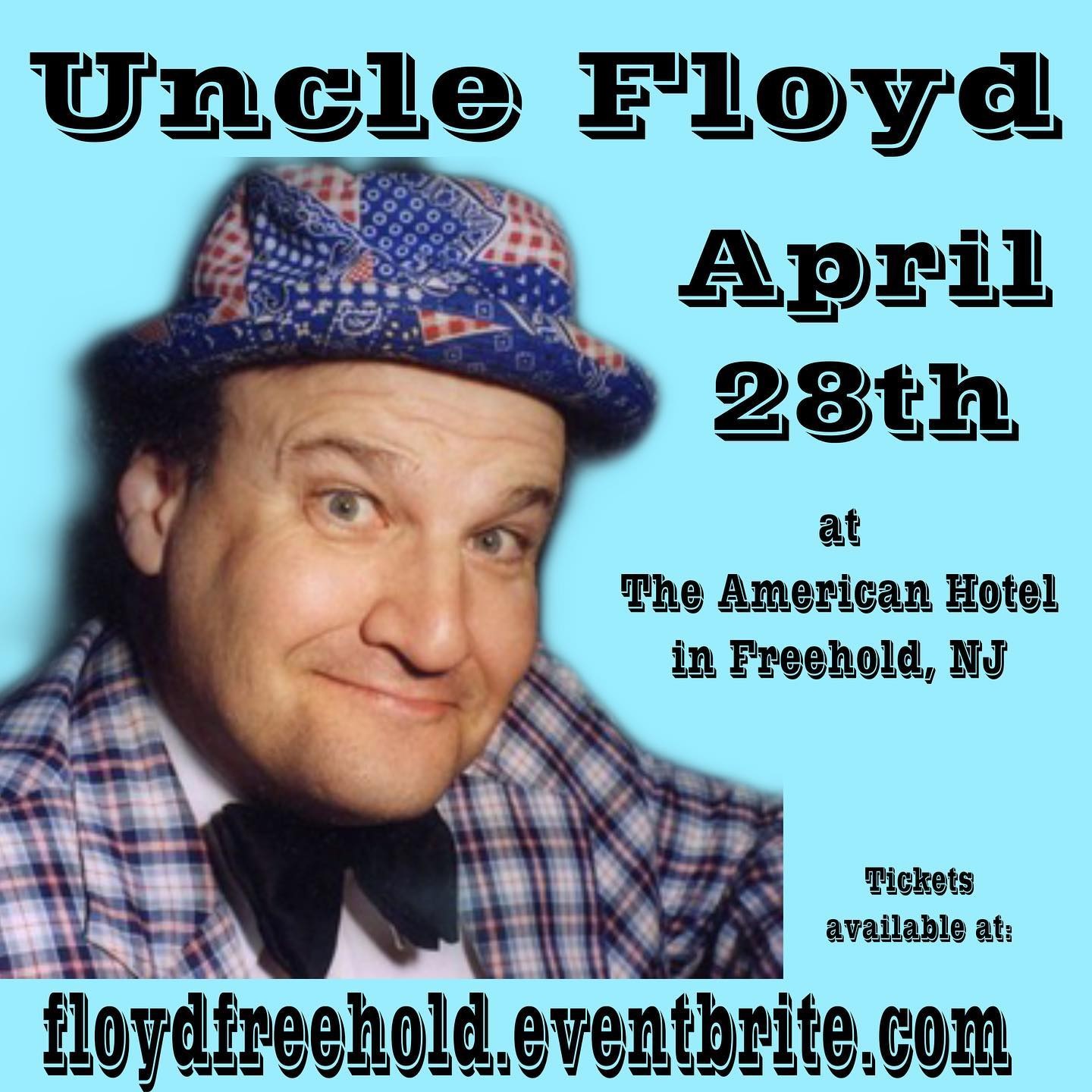 Uncle Floyd Freehold - Uncle Vinnie's Comedy Club